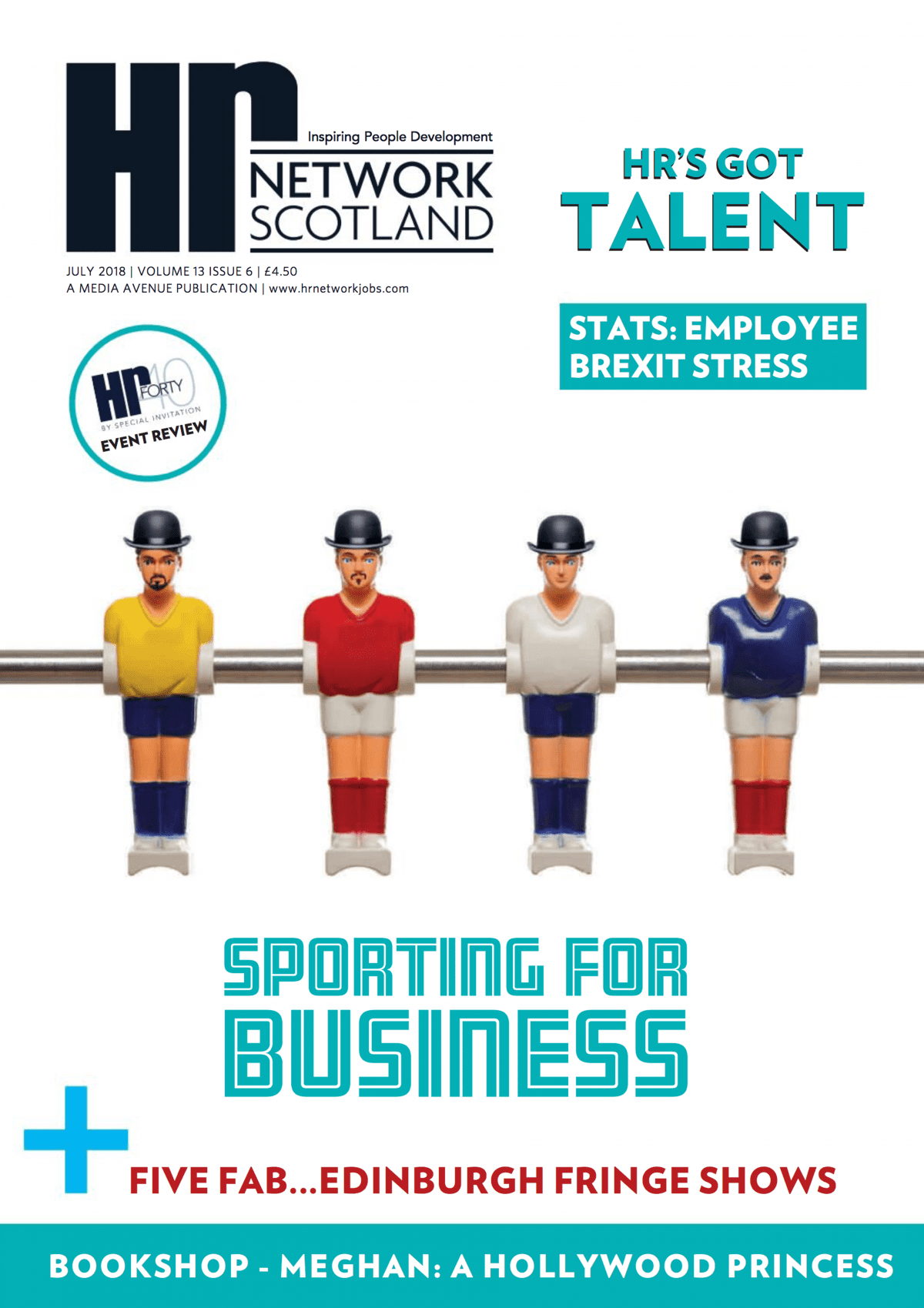 Hr NETWORK Magazine July 2018 – Hr NETWORK